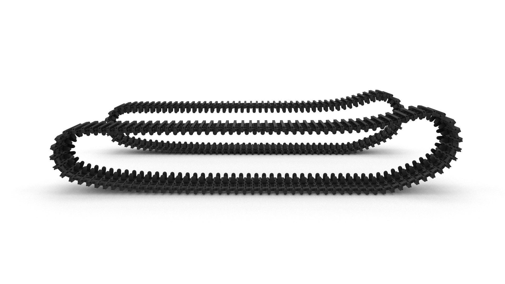 Tank Tracks 3D model | CGTrader