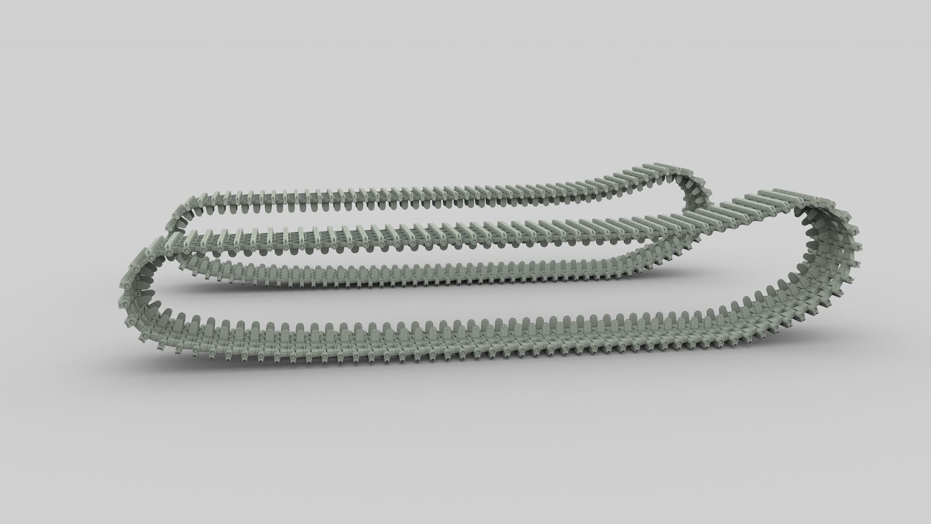 Tank Tracks 3D model | CGTrader