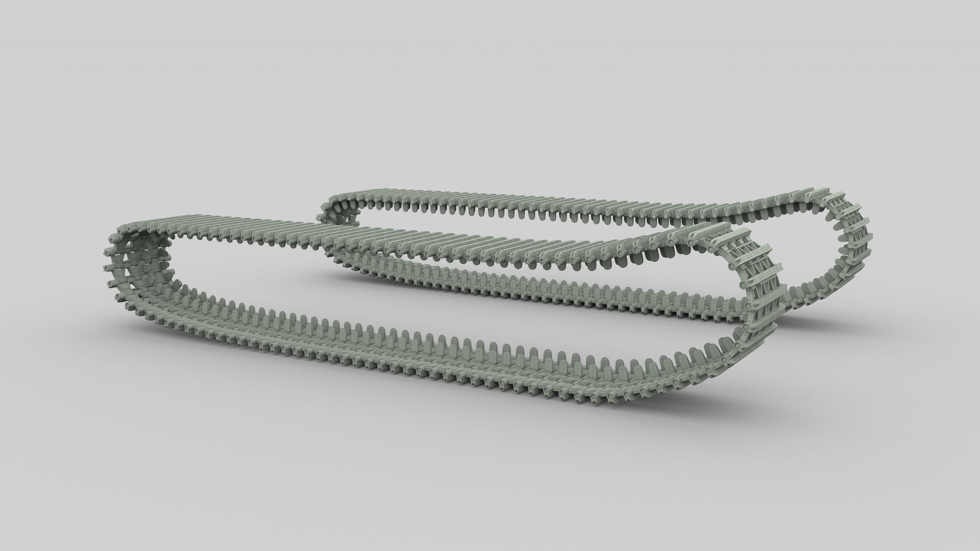 Tank Tracks 3D model | CGTrader