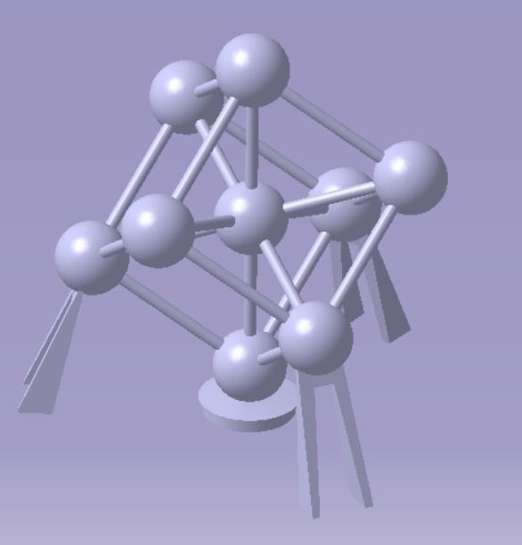 Atomium 3D Model 3D printable STL | CGTrader.com