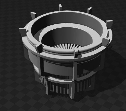 ARC reactor 3D Model 3D printable STL | CGTrader.com