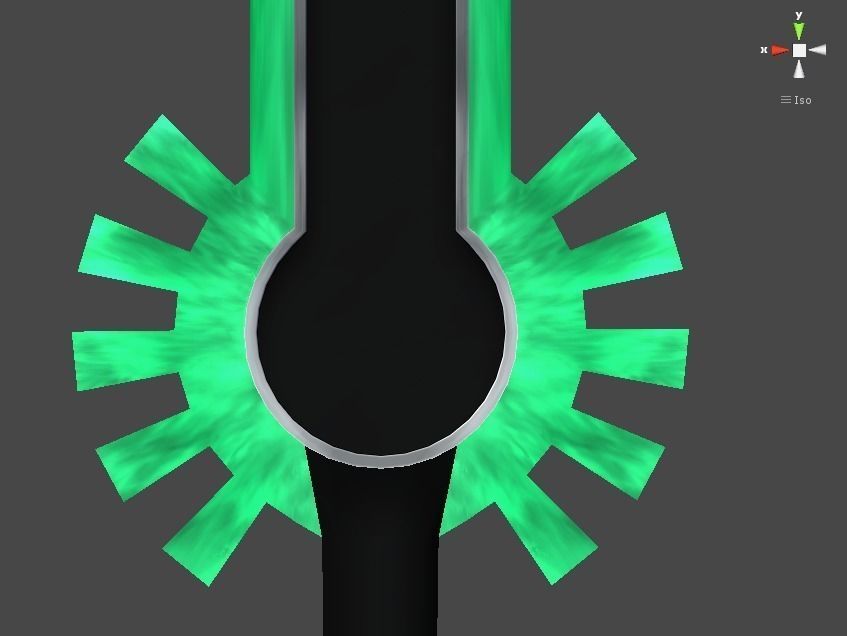 3D model Beam sword VR / AR / low-poly | CGTrader