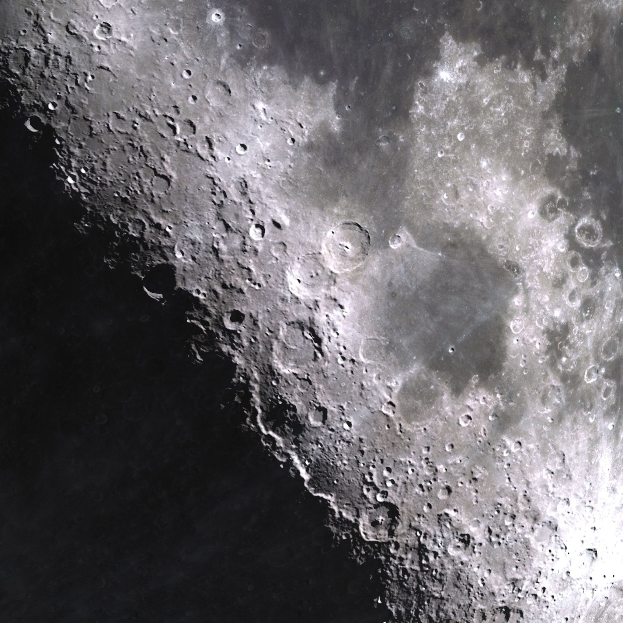 Photo-Realism Moon 23400x11520 3D model | CGTrader