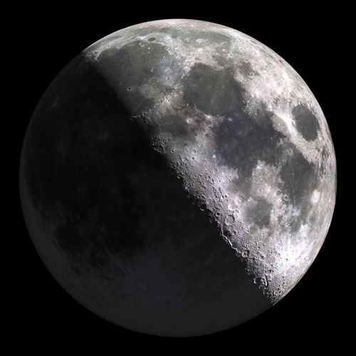 Photo-Realism Moon 23400x11520 3D model | CGTrader