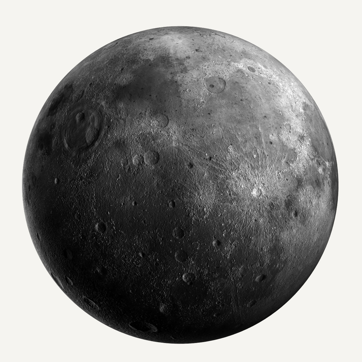 3D model Moon Low poly 3d Model VR / AR / low-poly | CGTrader