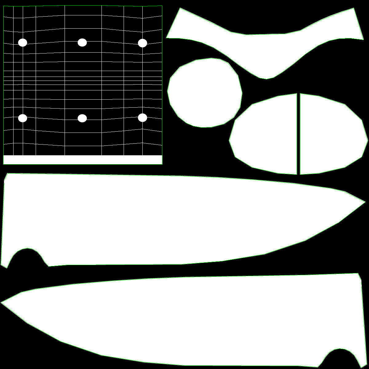 Polished Knife free VR / AR / low-poly 3D model | CGTrader