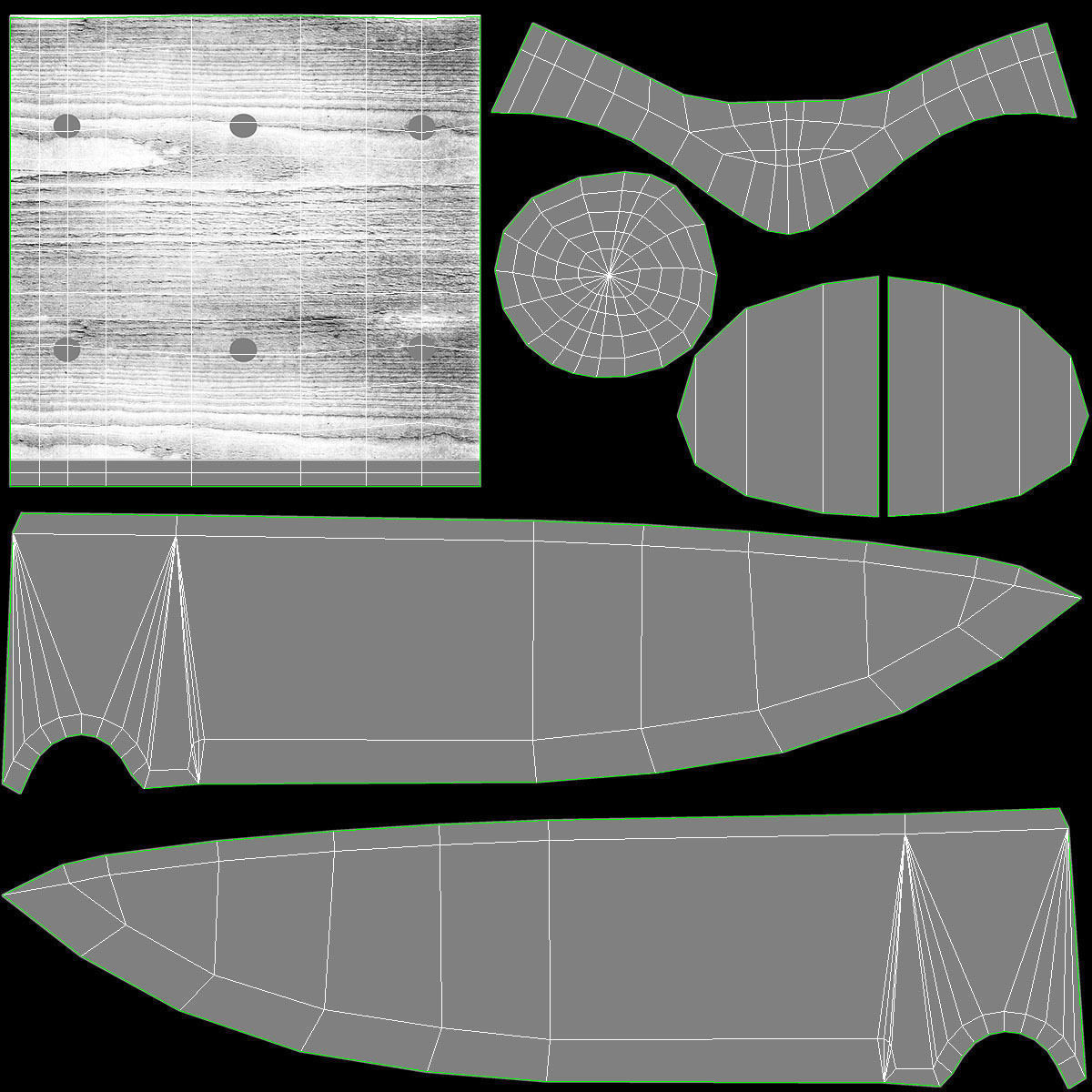 Polished Knife free VR / AR / low-poly 3D model | CGTrader