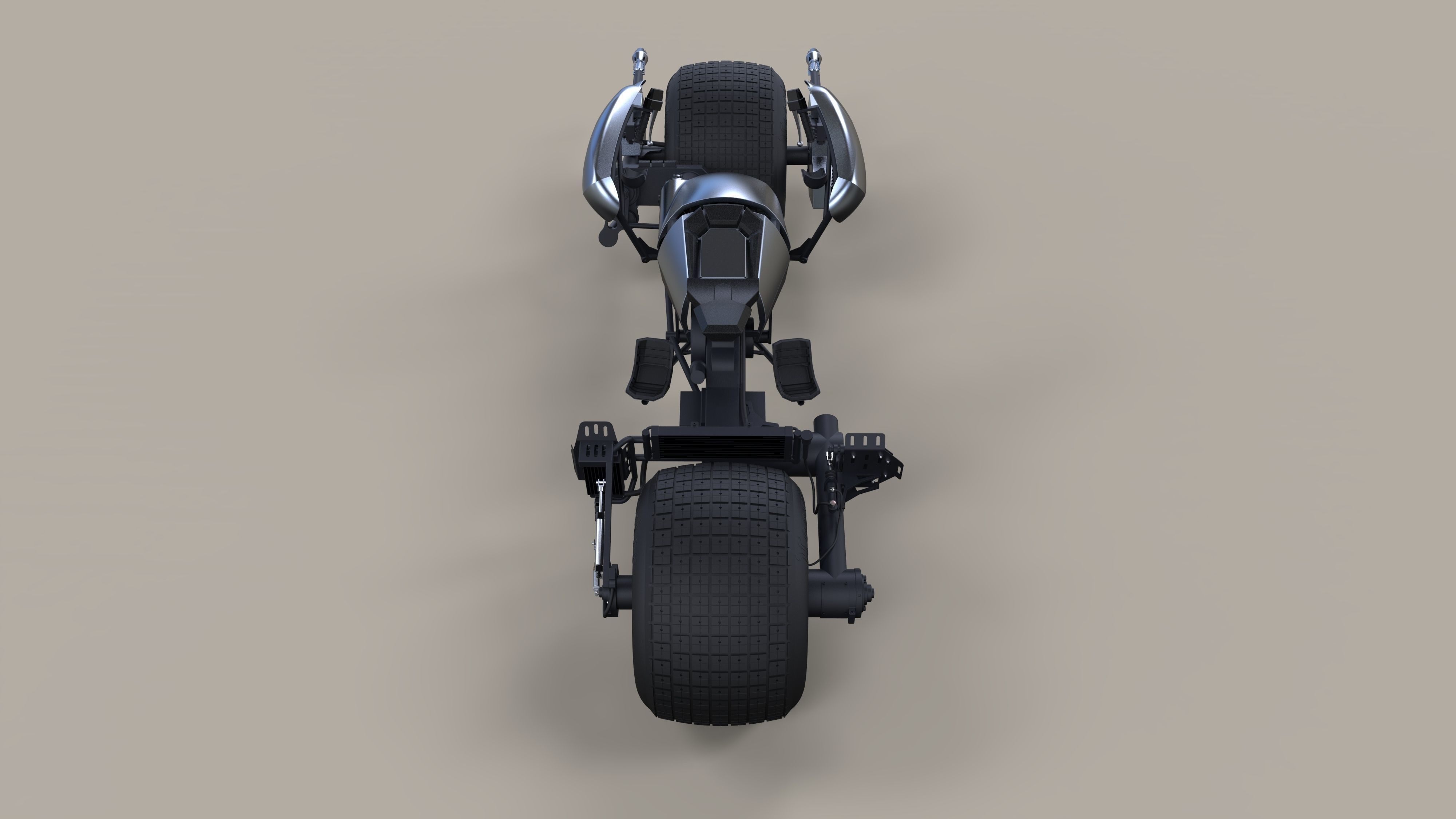 Batpod from The Dark Knight and The Dark Knight Rises 3D model | CGTrader