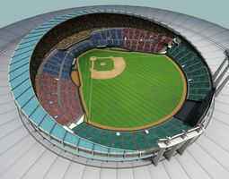 Baseball stadium 3D Models | CGTrader