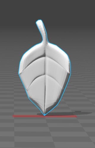 Leaves leaf free 3D model | CGTrader