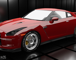 Nissan 3D Models | Download 3D Nissan files | CGTrader.com