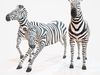 3D model Zebra Rigged VR / AR / low-poly rigged | CGTrader