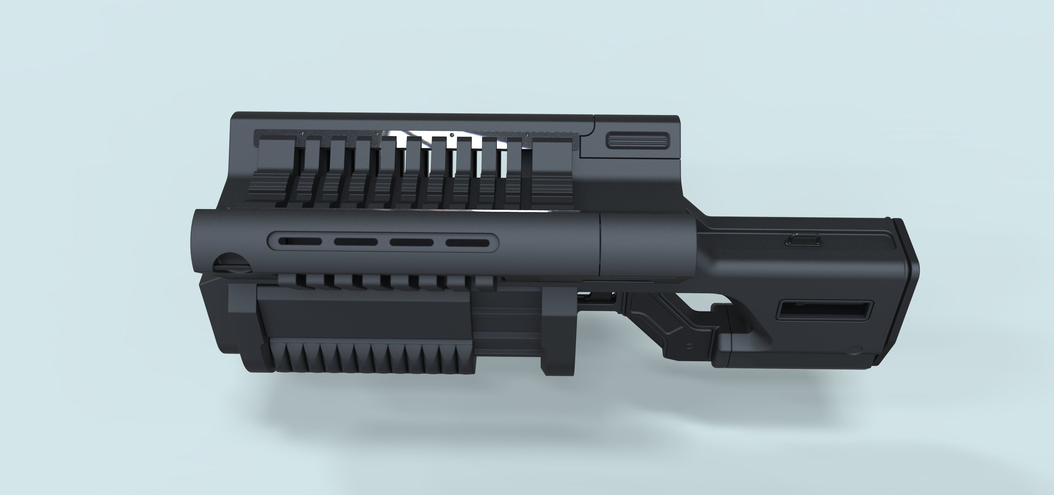 BFG 9000 from DOOM 3D model | CGTrader