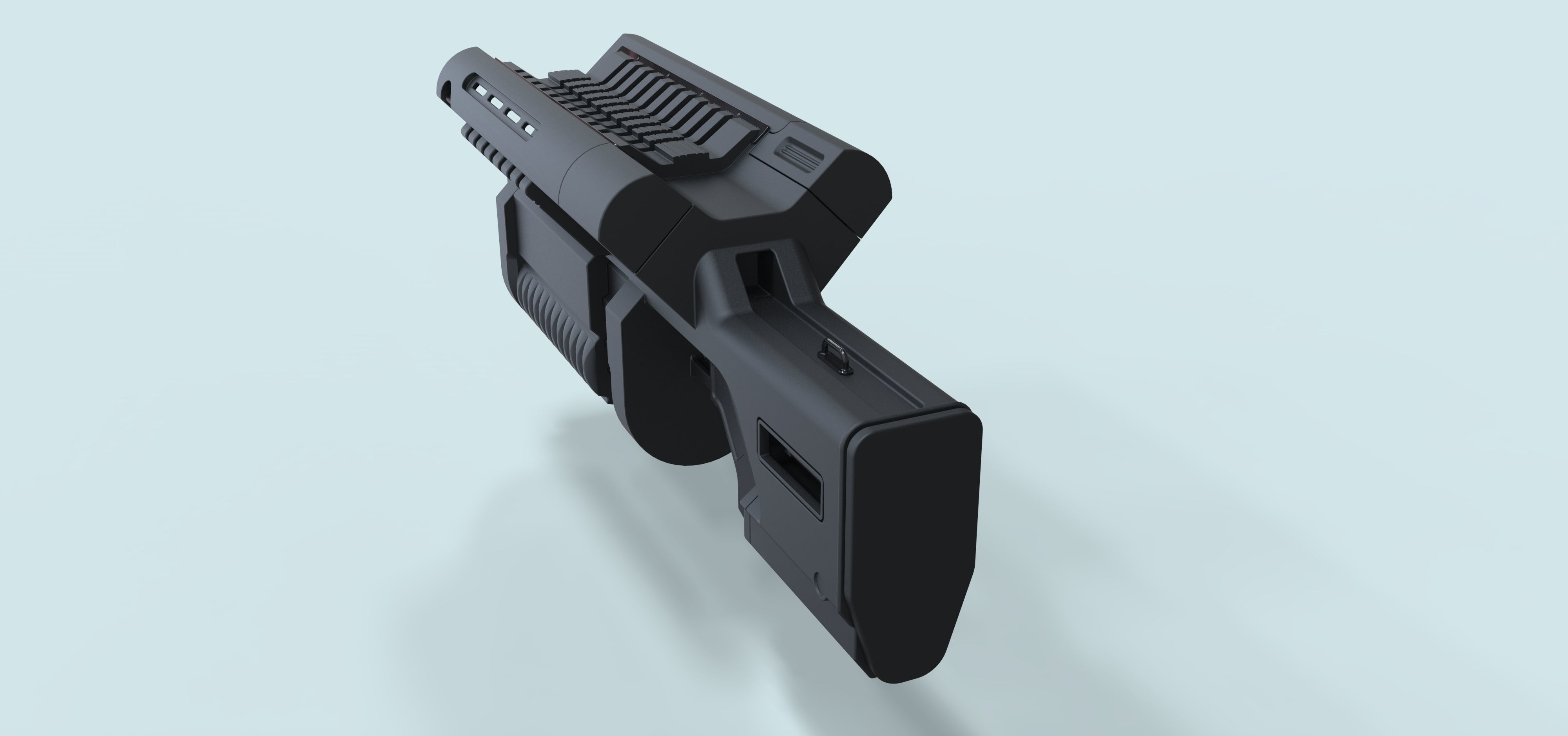 BFG 9000 from DOOM 3D model | CGTrader