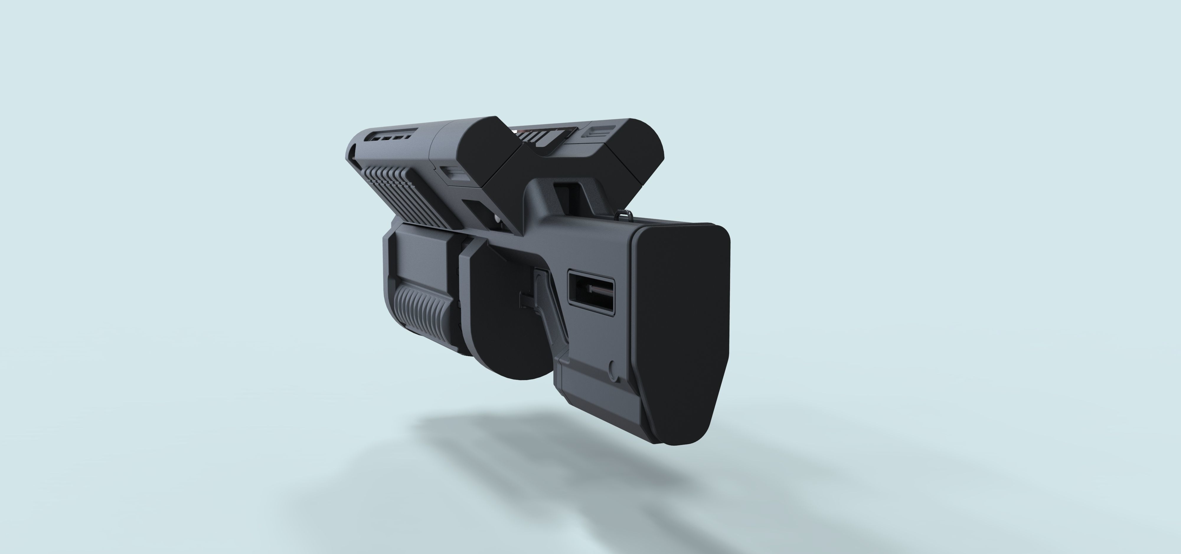 BFG 9000 from DOOM 3D model | CGTrader