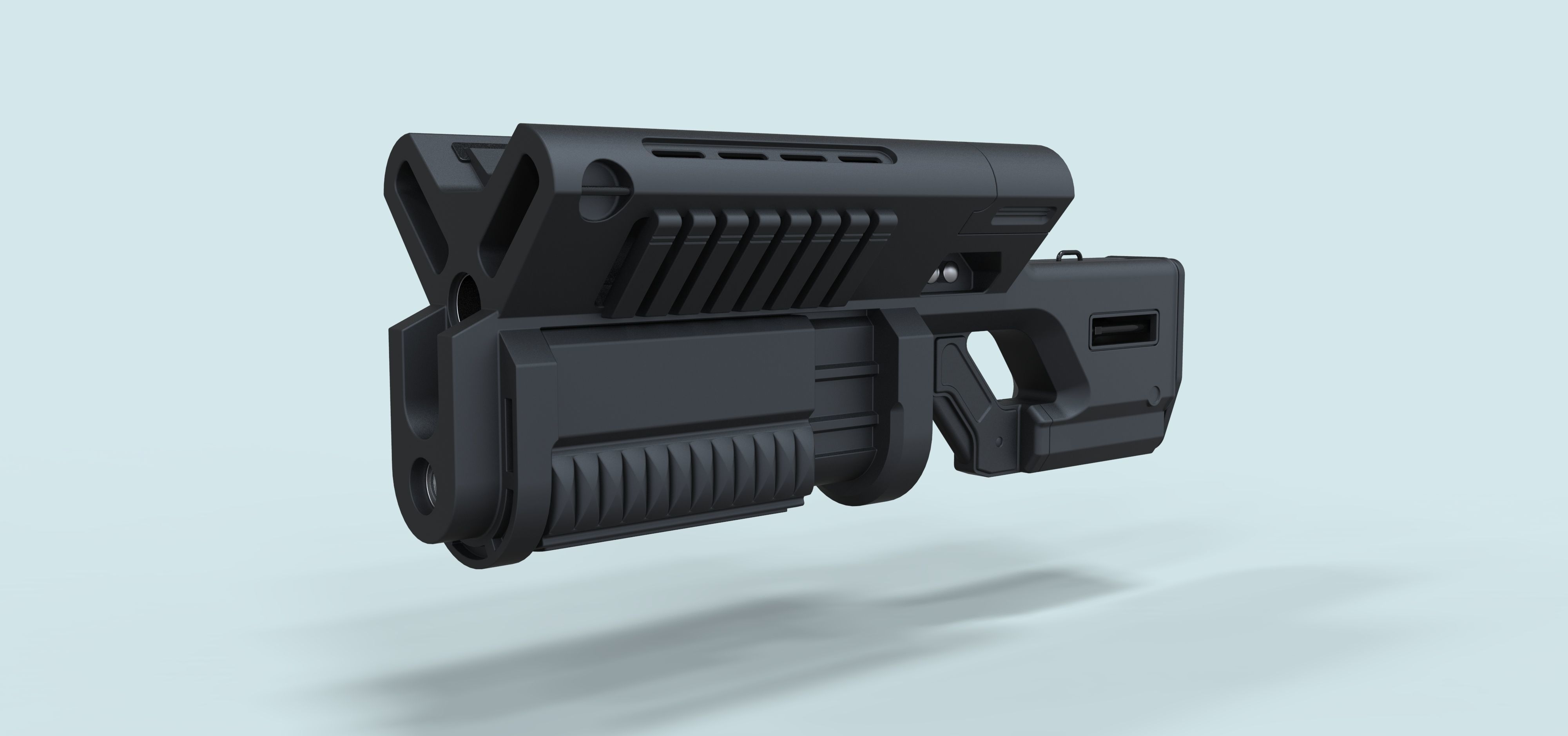 BFG 9000 from DOOM 3D model | CGTrader