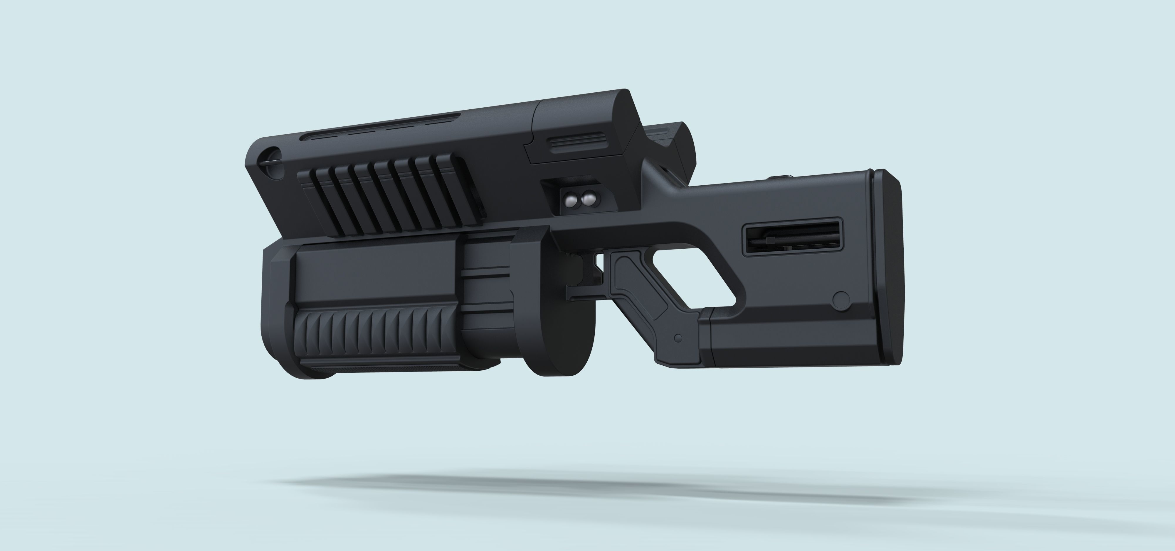 BFG 9000 from DOOM 3D model | CGTrader
