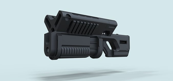 BFG 9000 from DOOM 3D model | CGTrader