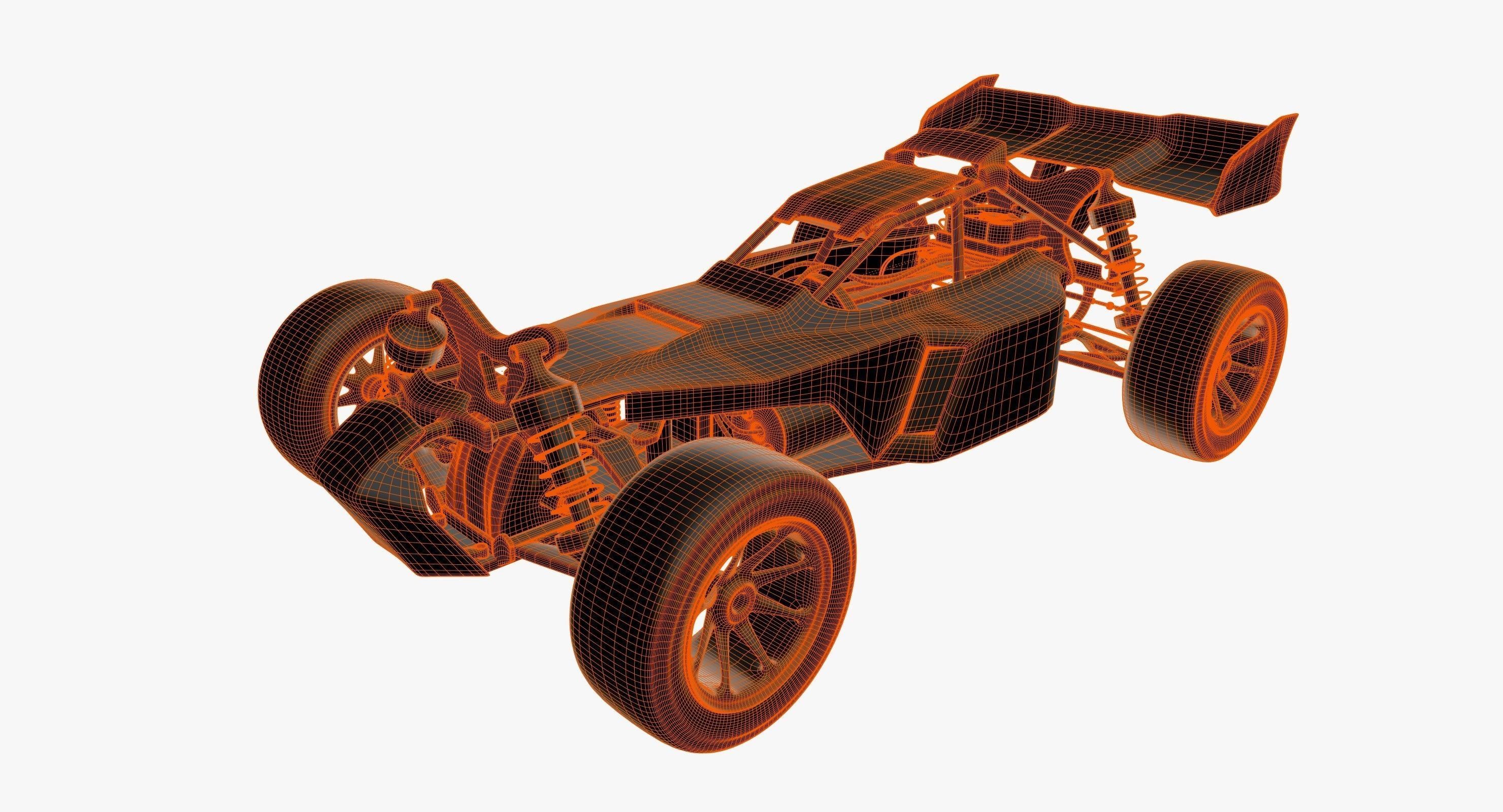 RC Car 3D model | CGTrader