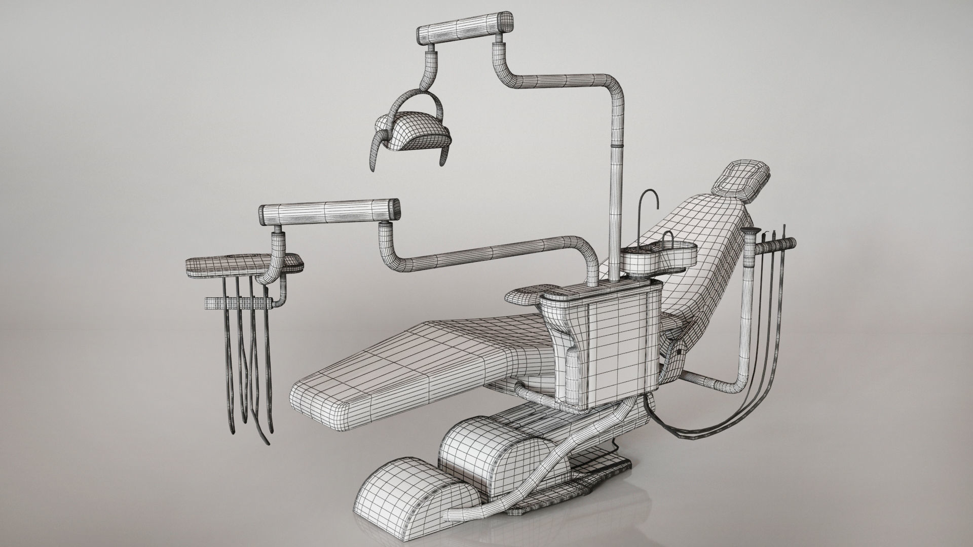 Dental Operatory System 3D model | CGTrader