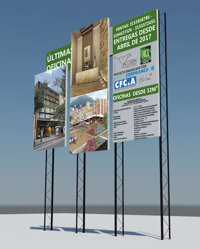 Project Signal commercial free 3D model | CGTrader