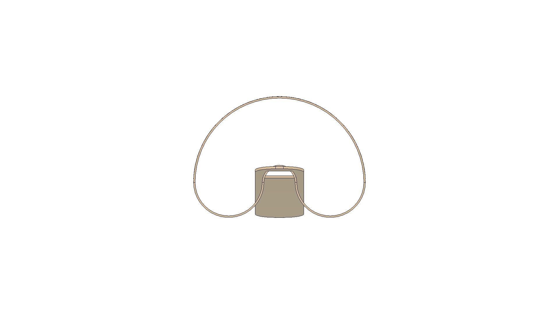 Portable Sun Clock 3D model 3D printable | CGTrader