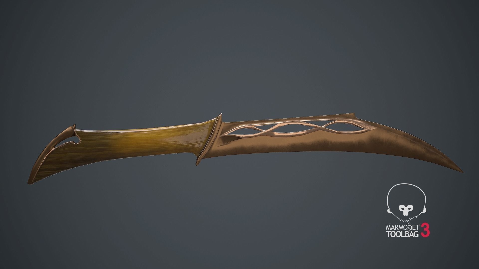 3D model Dagger Tauriel VR / AR / low-poly | CGTrader