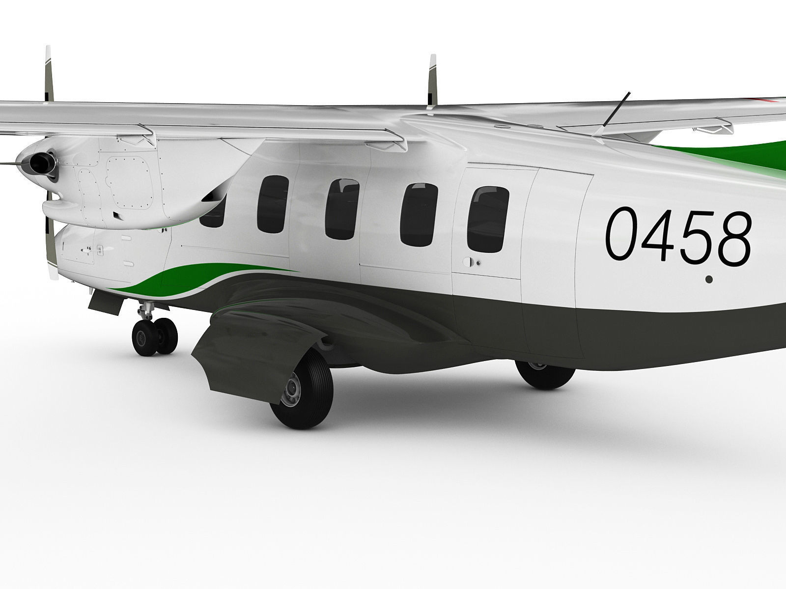 Evektor EV-55 Outback 3D model | CGTrader