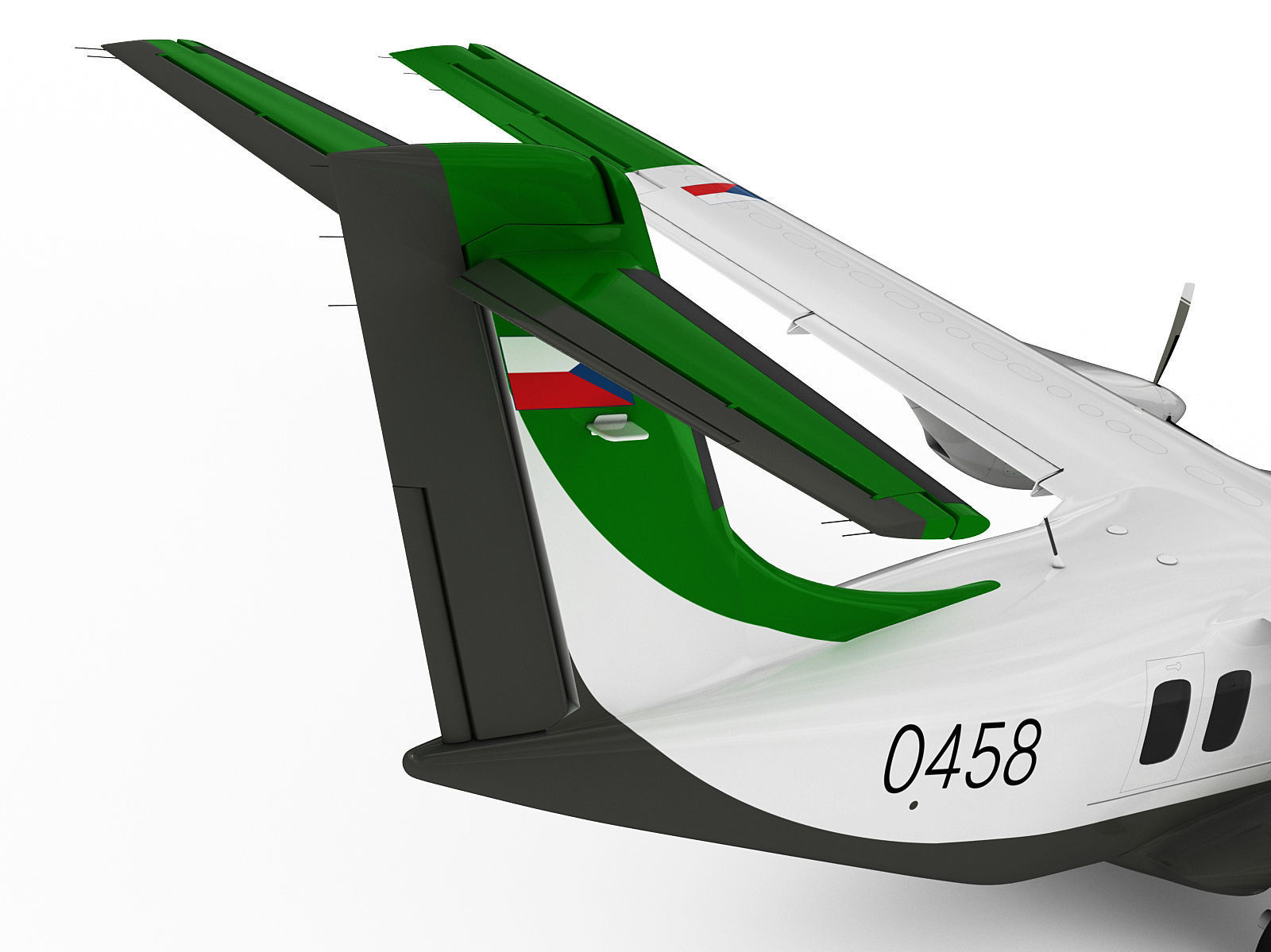 Evektor EV-55 Outback 3D model | CGTrader