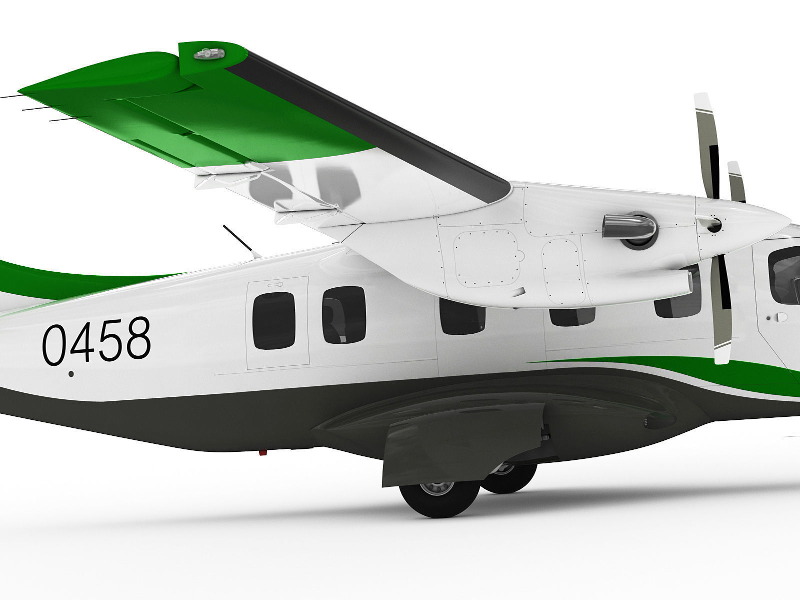 Evektor EV-55 Outback 3D model | CGTrader