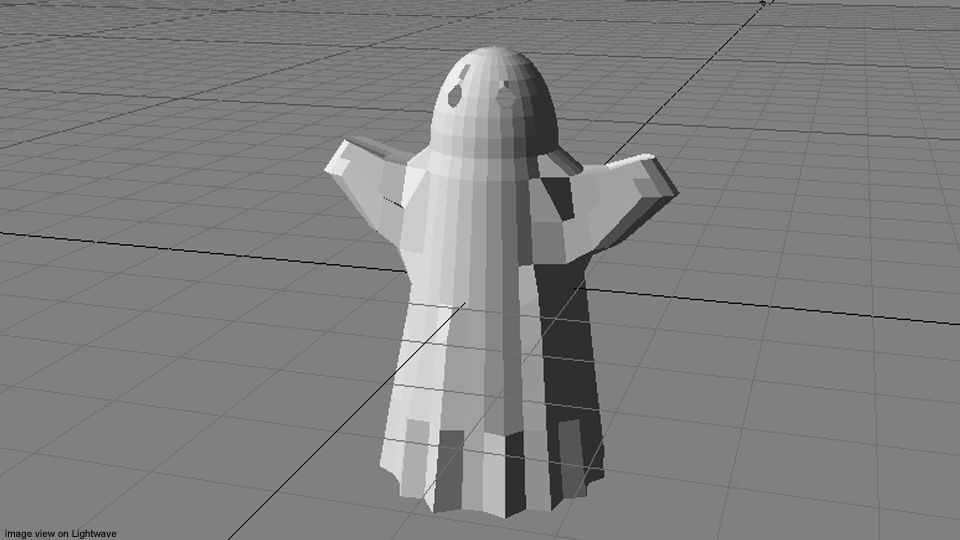 Horror Character - spooky 3D model | CGTrader