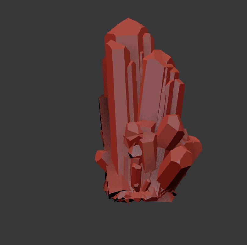 3D Crystal Emerald Gem Model Quartz 3D model | CGTrader