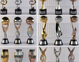 Free Trophy 3D Models | CGTrader