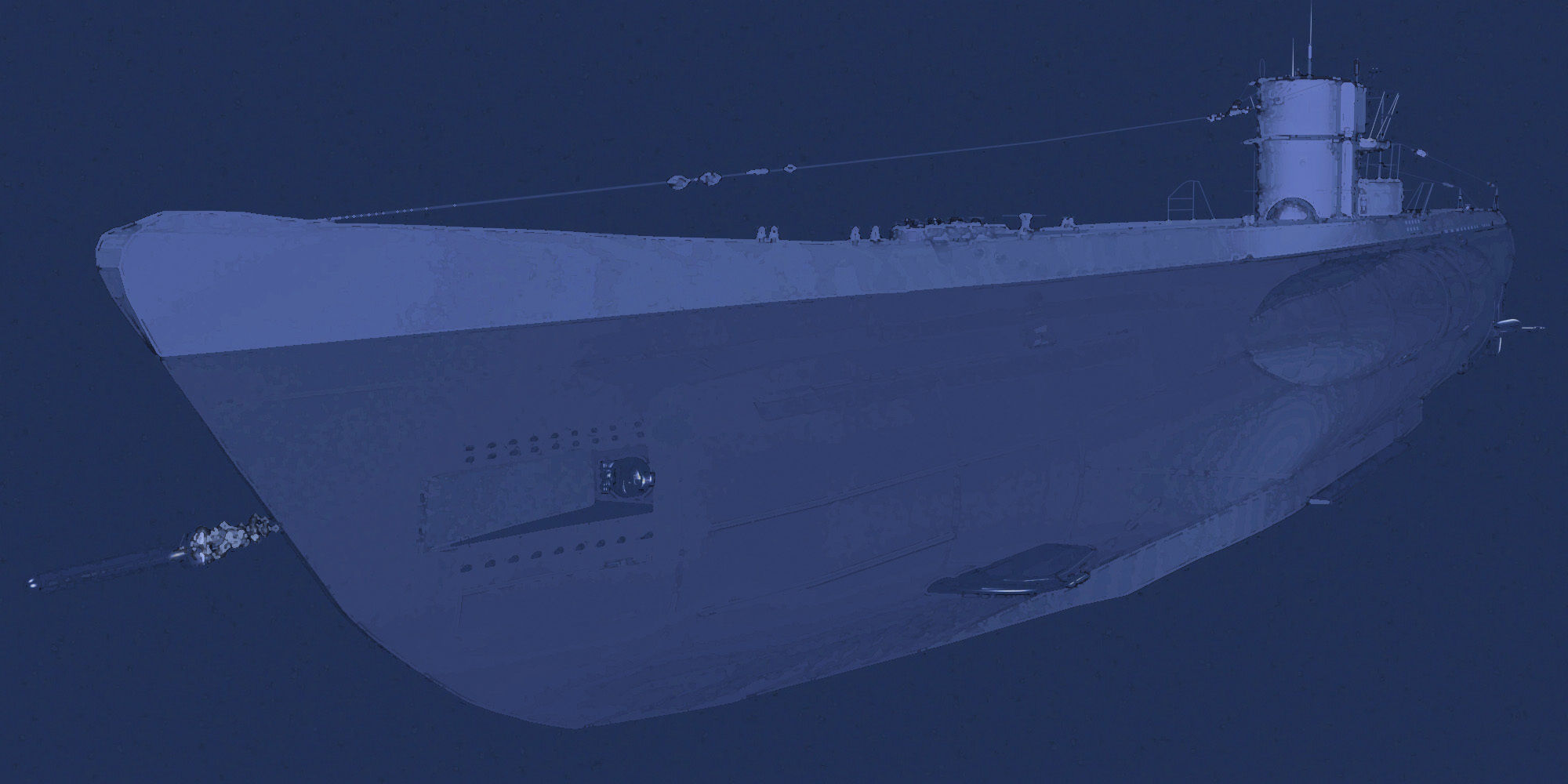 Type VII-C - Uboat 3D model | CGTrader