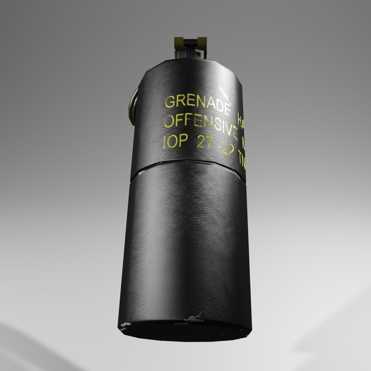 3D model MK3A2 Concussion grenade VR / AR / low-poly | CGTrader