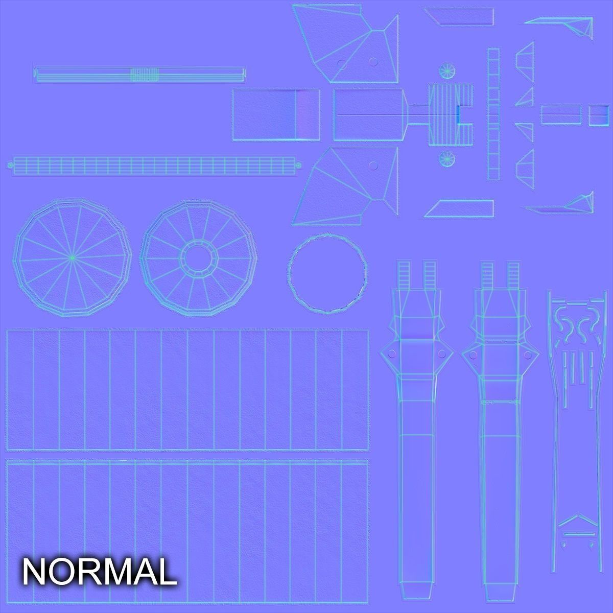 3D model MK3A2 Concussion grenade VR / AR / low-poly | CGTrader