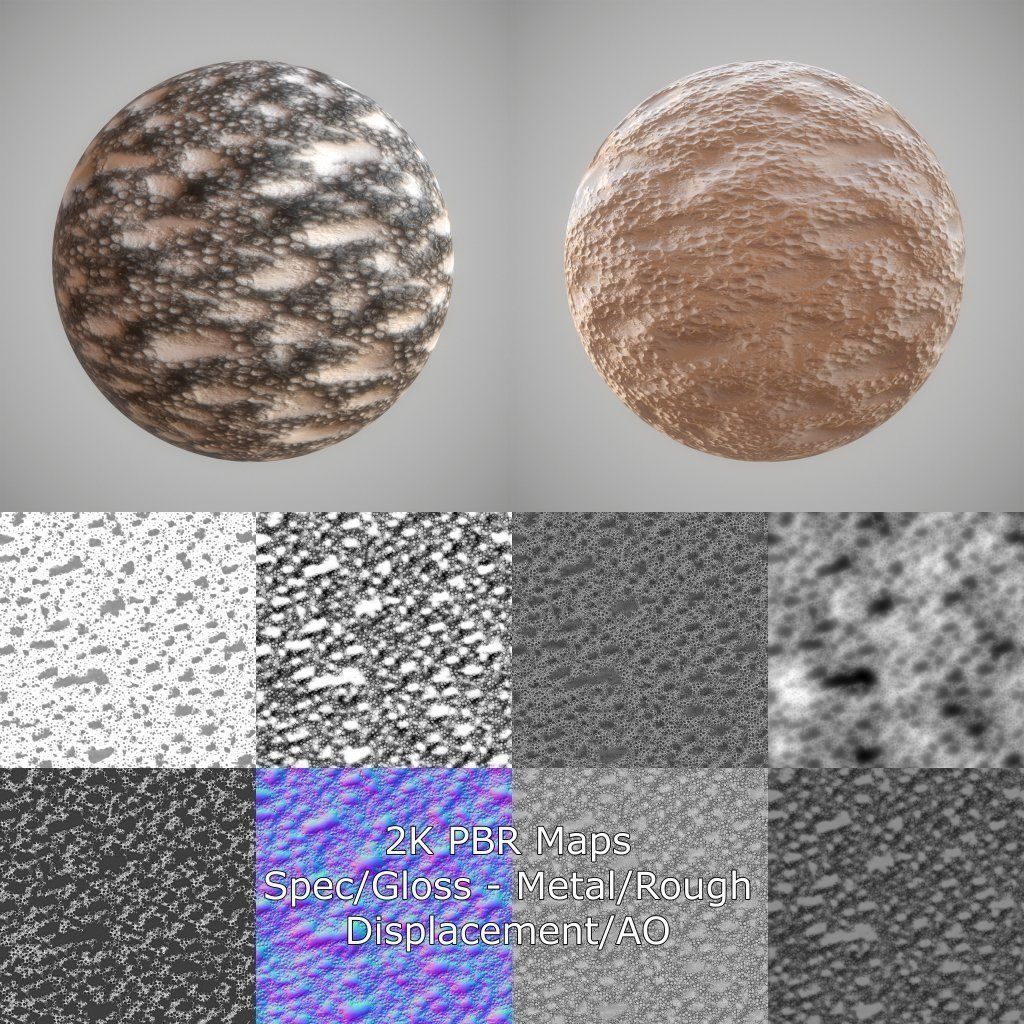 25 Seamless PBR Materials Collection Vol 1 Texture | CGTrader