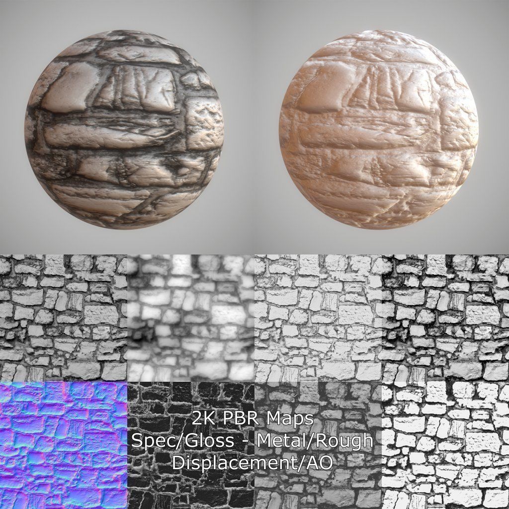 25 Seamless PBR Materials Collection Vol 1 Texture | CGTrader