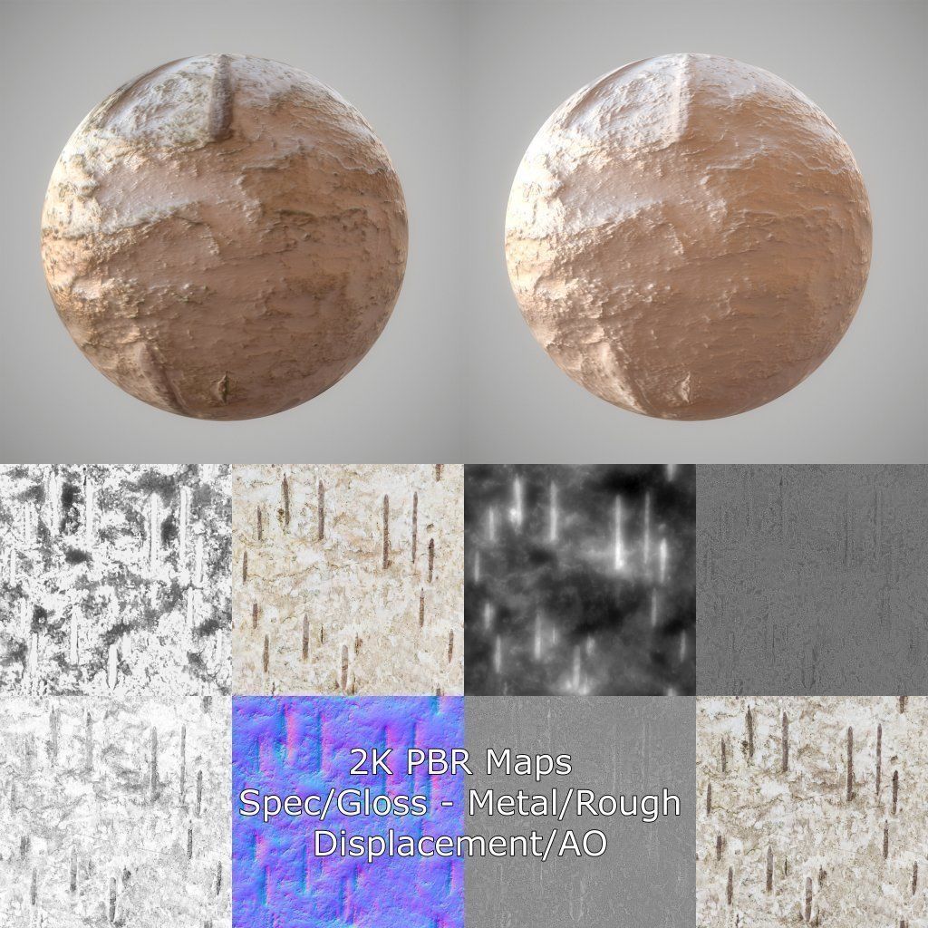 25 Seamless PBR Materials Collection Vol 1 Texture | CGTrader