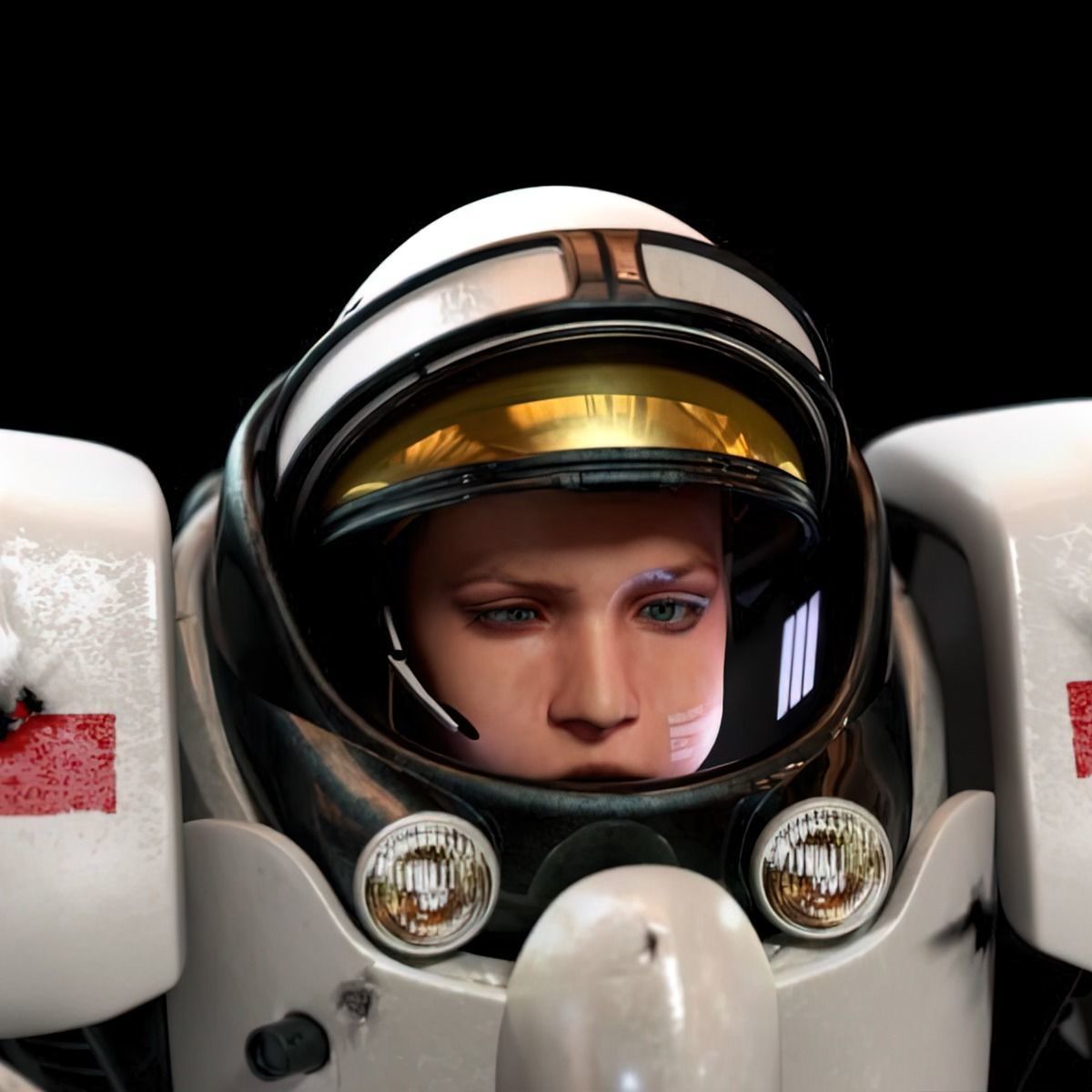 StarCraft Medic free 3D model animated rigged | CGTrader