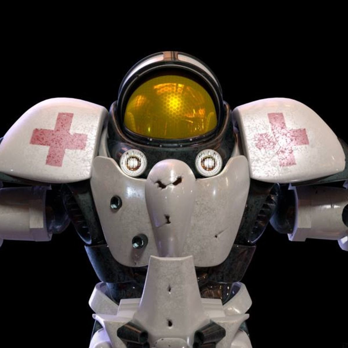 StarCraft Medic free 3D model animated rigged | CGTrader