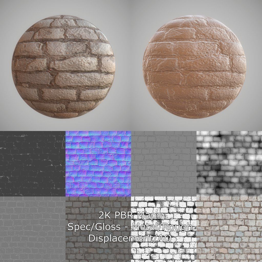 25 Seamless PBR Materials Collection Vol 2 Texture | CGTrader