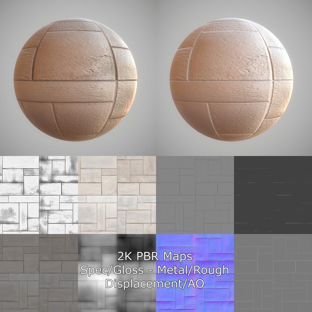 25 Seamless PBR Materials Collection Vol 2 Texture | CGTrader