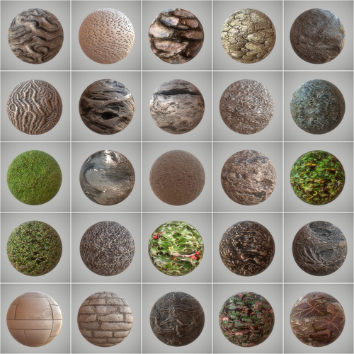 25 Seamless PBR Materials Collection Vol 2 Texture | CGTrader