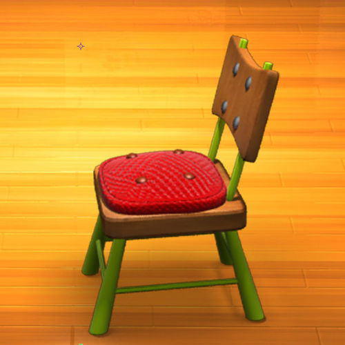Chair Cartoon 3D model | CGTrader