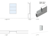 revit parametric picture fixed window families with grid 3D model ...