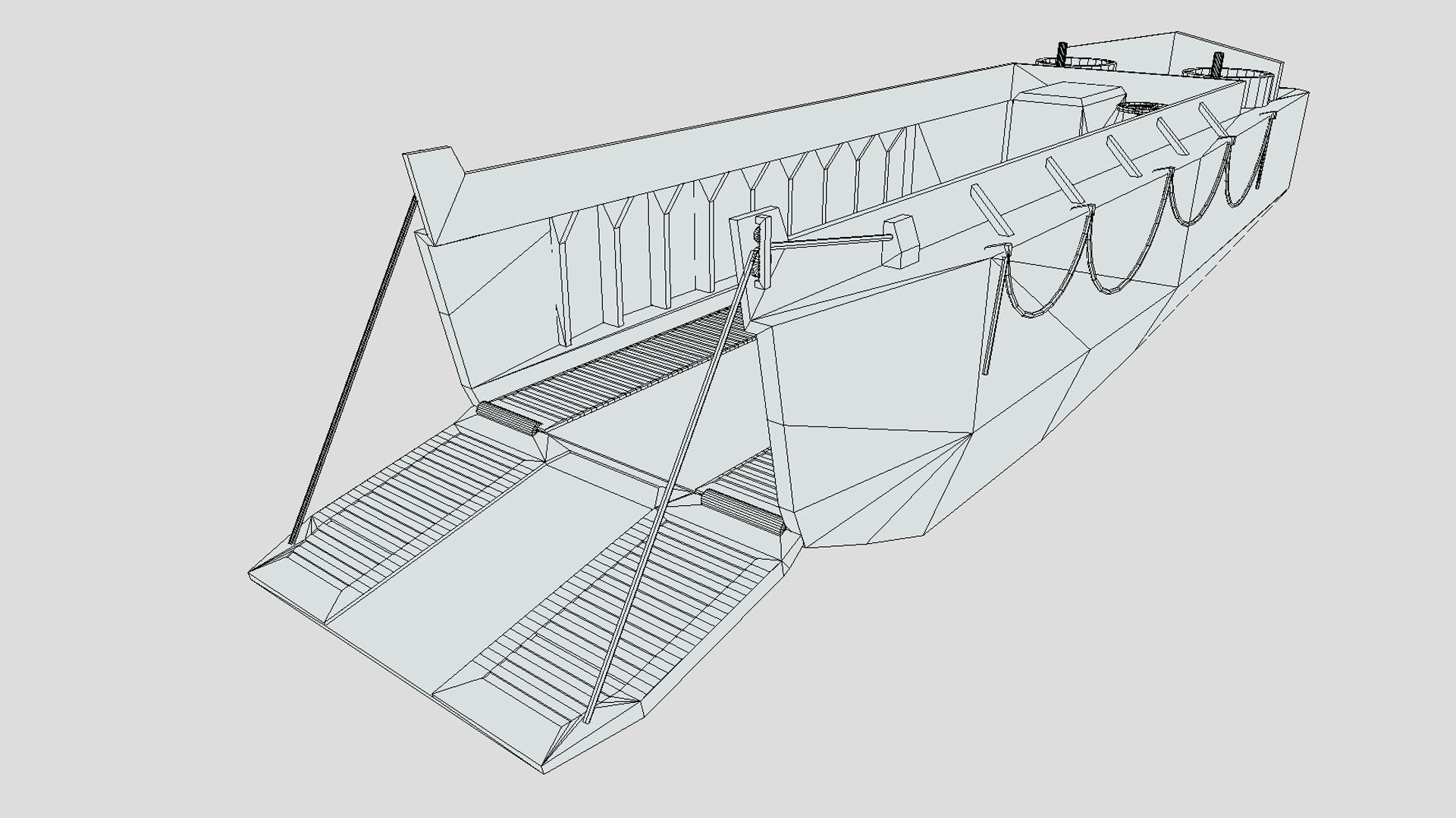 3D model World War Asset Bundle VR / AR / low-poly | CGTrader