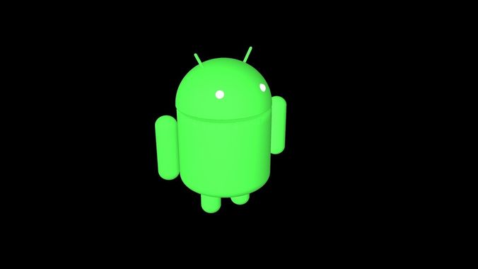 andorid android 3D model | CGTrader