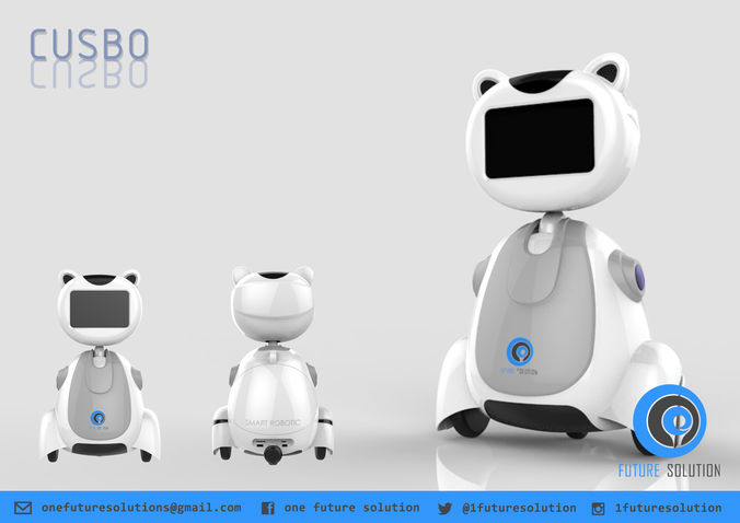 Cusbo free 3D model animated | CGTrader