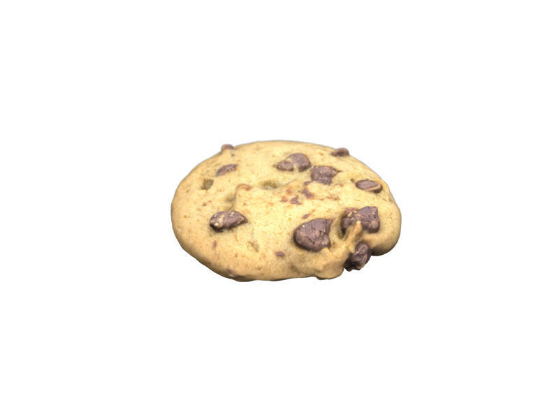 CHOC CHIP COOKIE - LOW and HIGH Poly 3D model | CGTrader